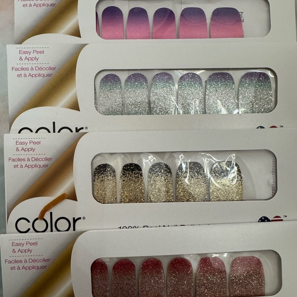 Color Street | Makeup | Color Street Ombre Nails Set Of 4 | Poshmark